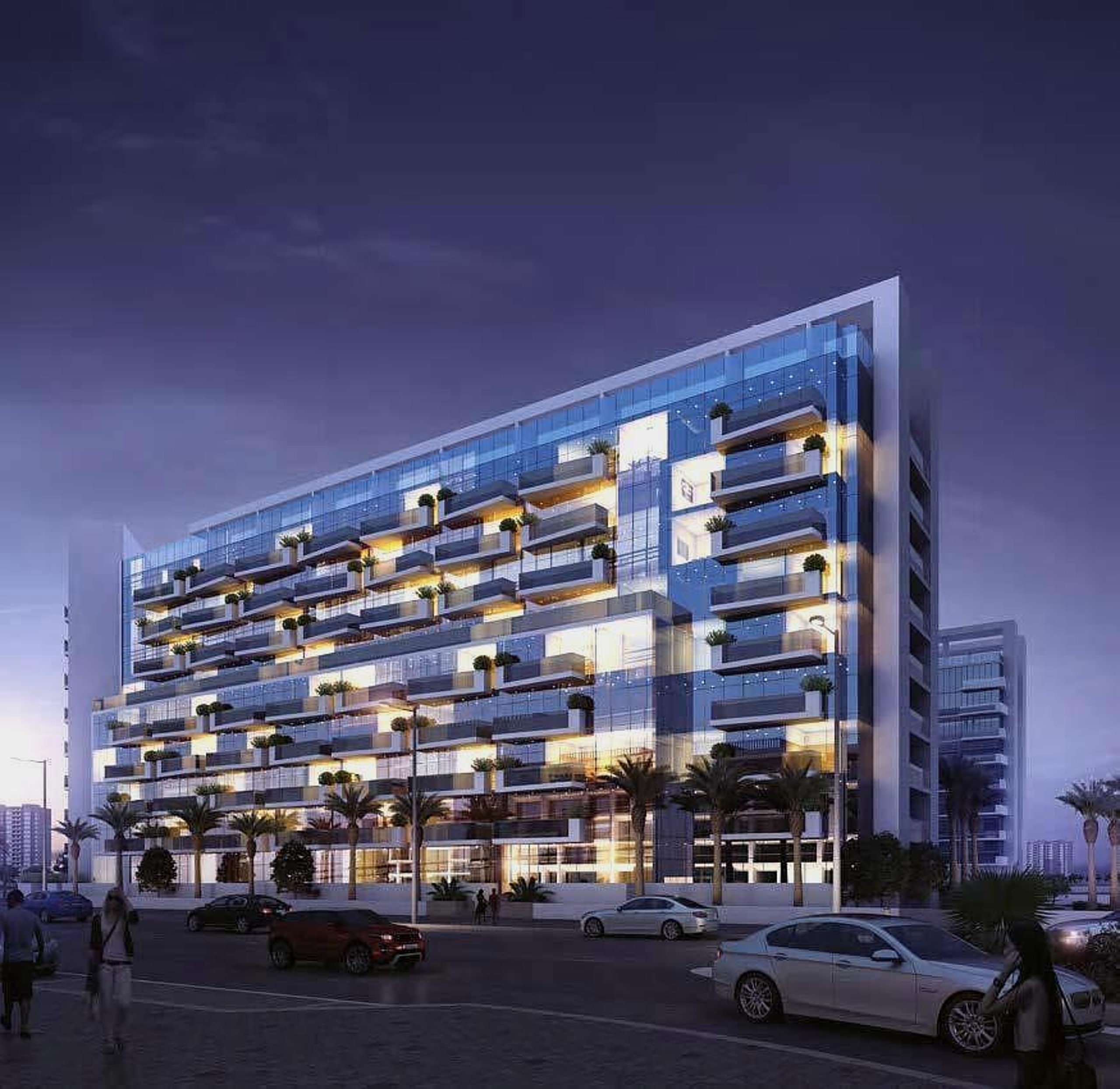 Azizi Mirage by Azizi Developments in Dubai - Property Finder Dubai